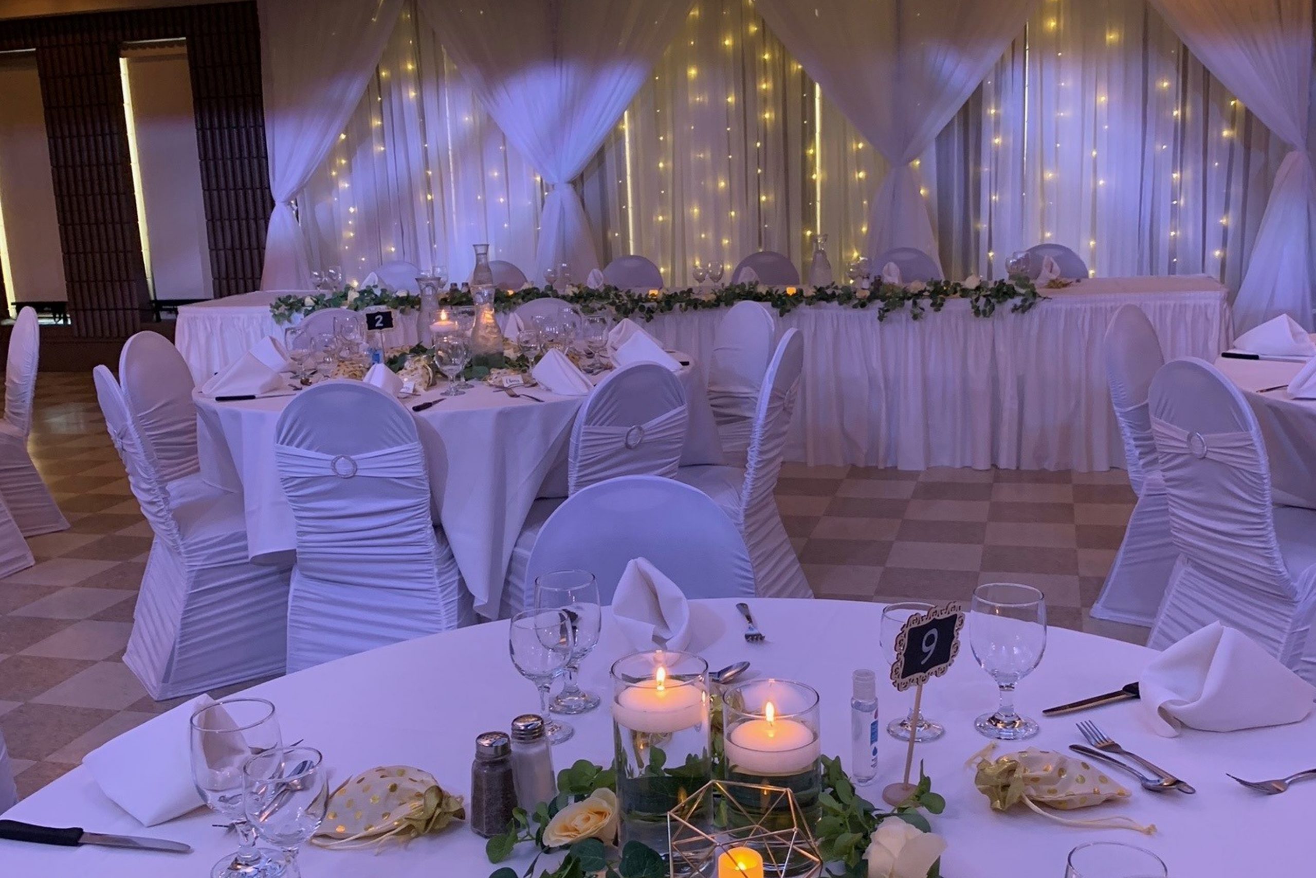 Turvey Center Wedding